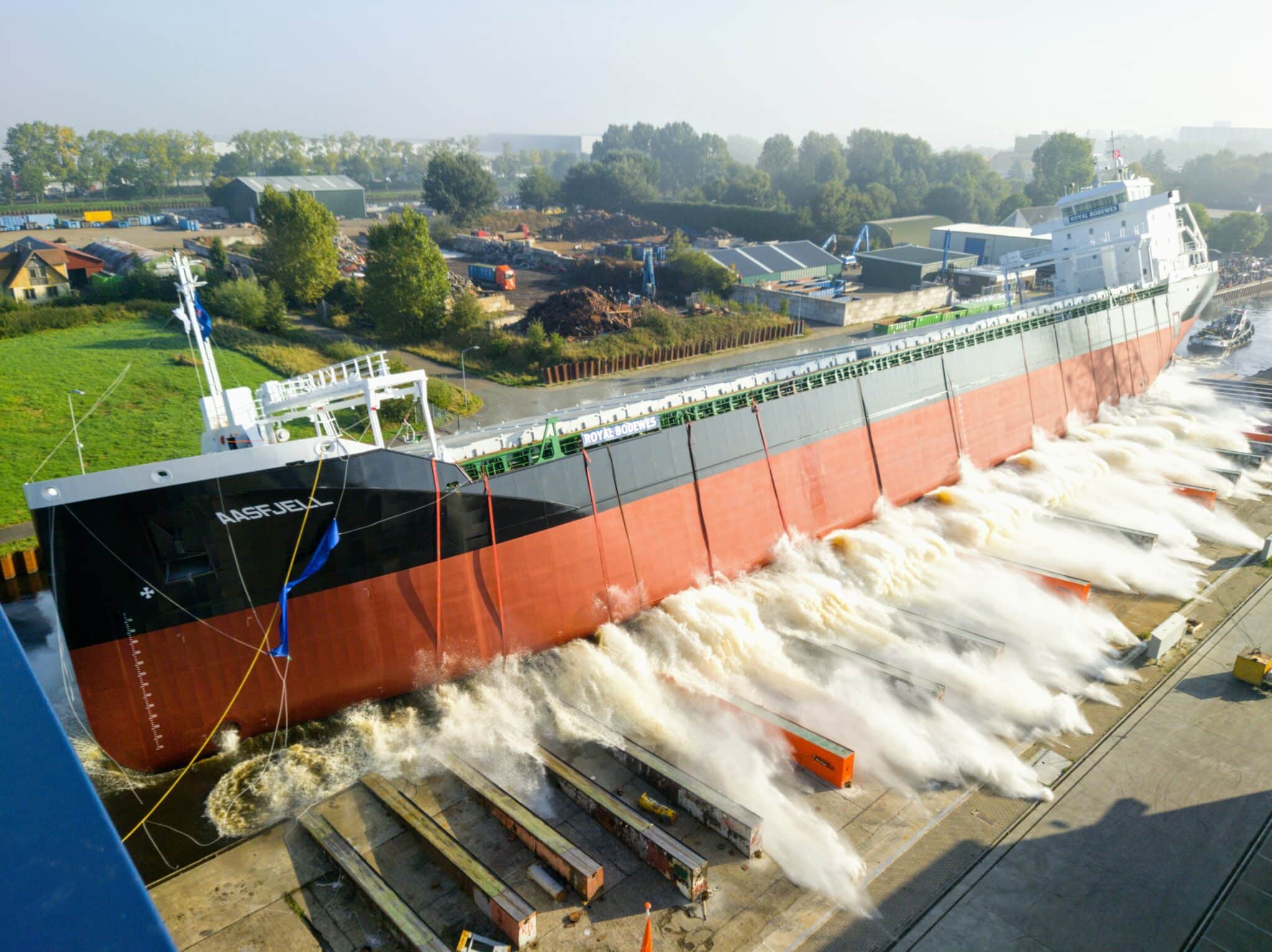 All Vessels Reference list - Royal Bodewes