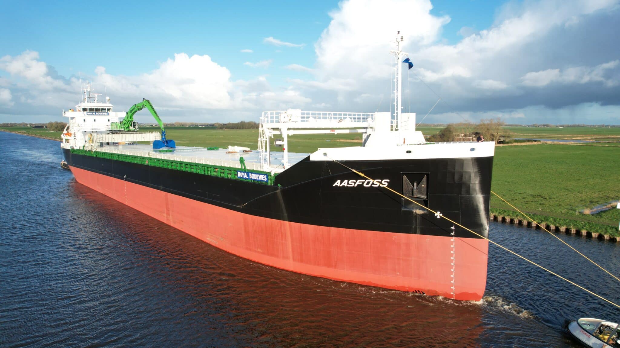 Aasfoss - Royal Bodewes