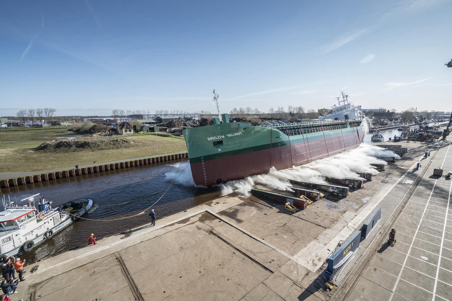 Arklow Valiant - Royal Bodewes