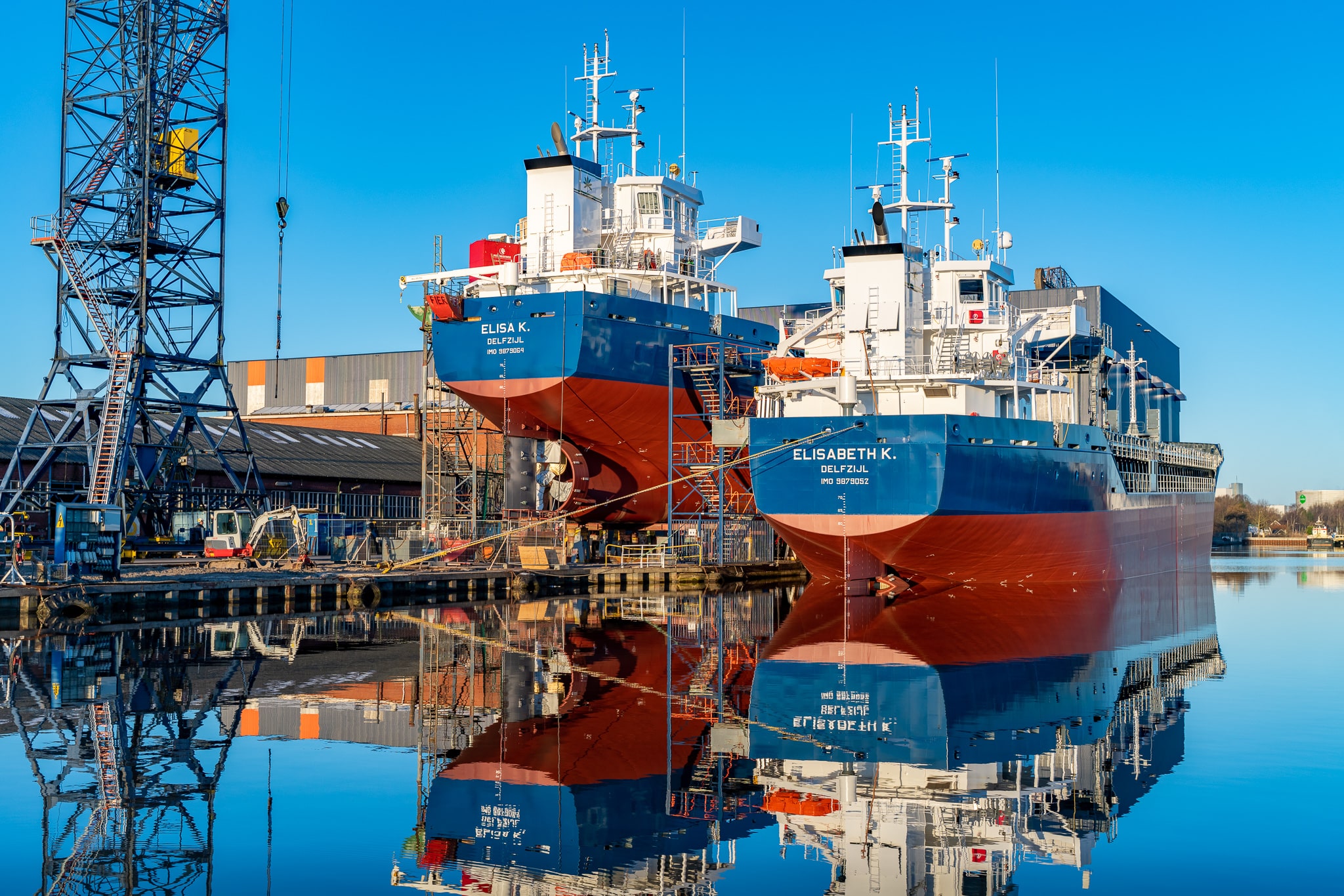 All Vessels Reference list - Royal Bodewes