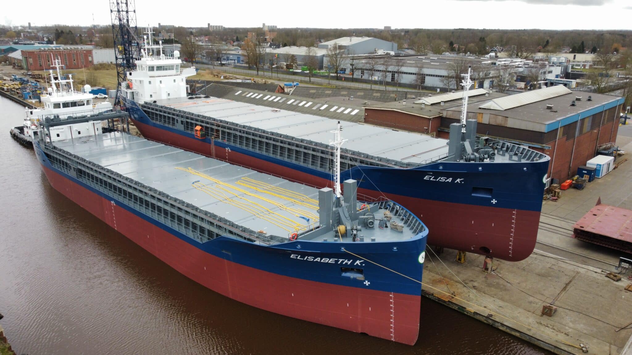 All Vessels Reference list - Royal Bodewes