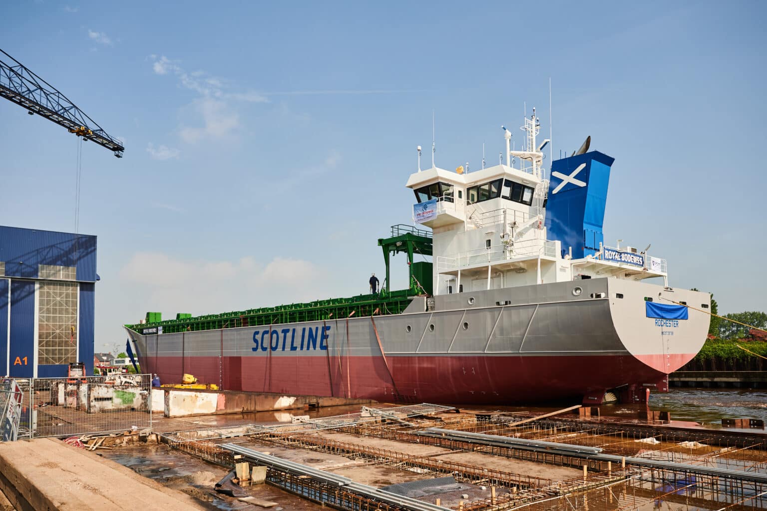 All Vessels Reference list - Royal Bodewes