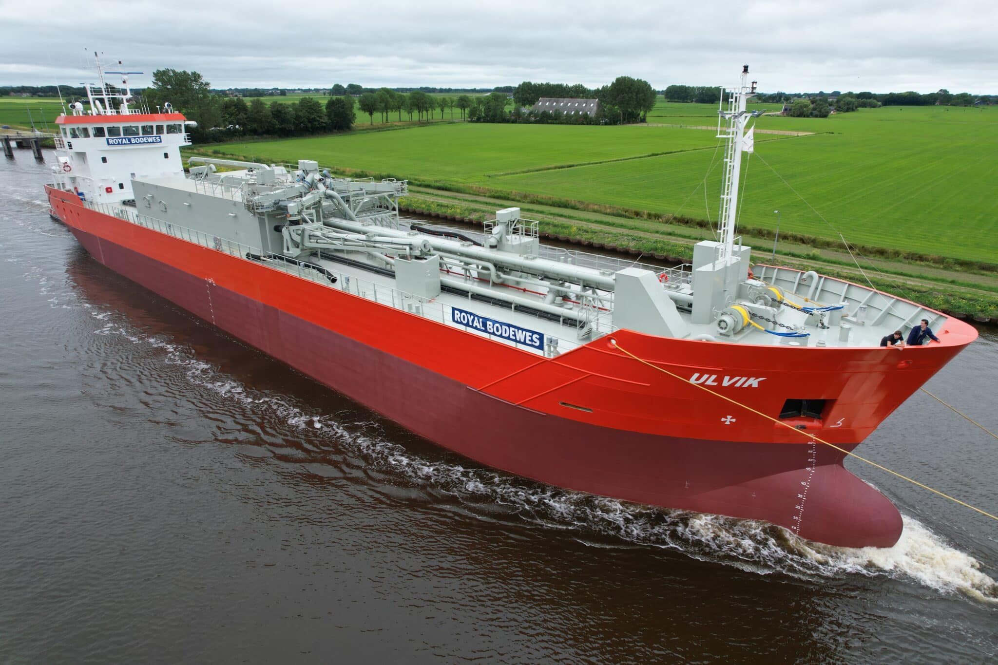 All Vessels Reference list - Royal Bodewes