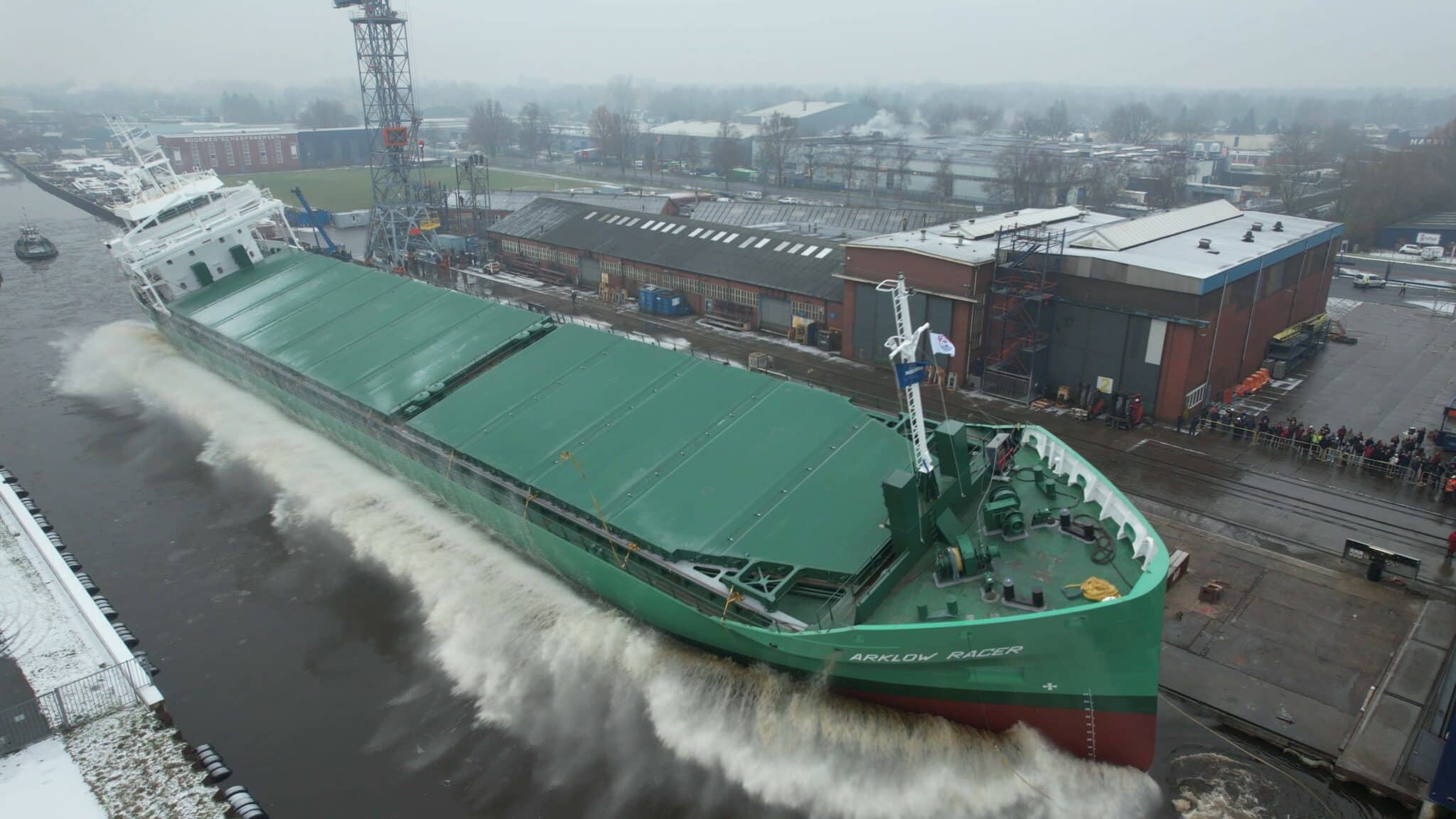 All Vessels Reference list - Royal Bodewes