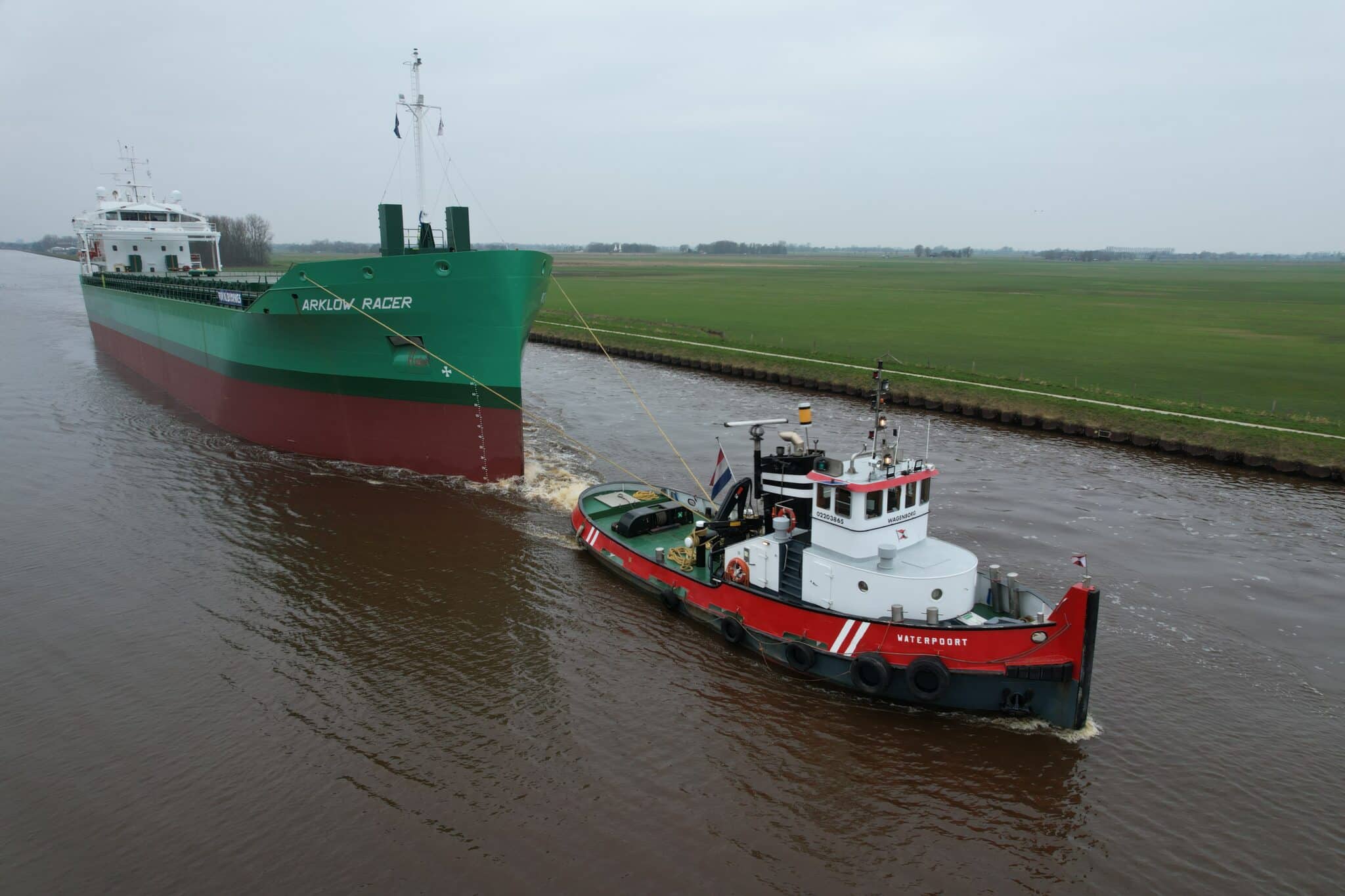 Signed and delivered. Go Arklow Racer, Go! - Royal Bodewes