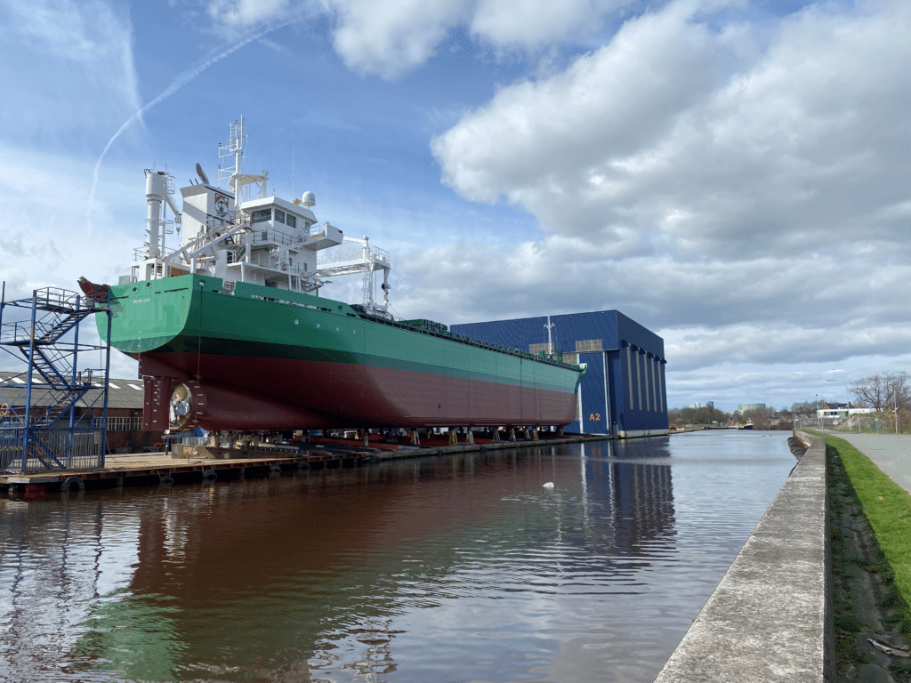 Next week's spring ship launch! - Royal Bodewes