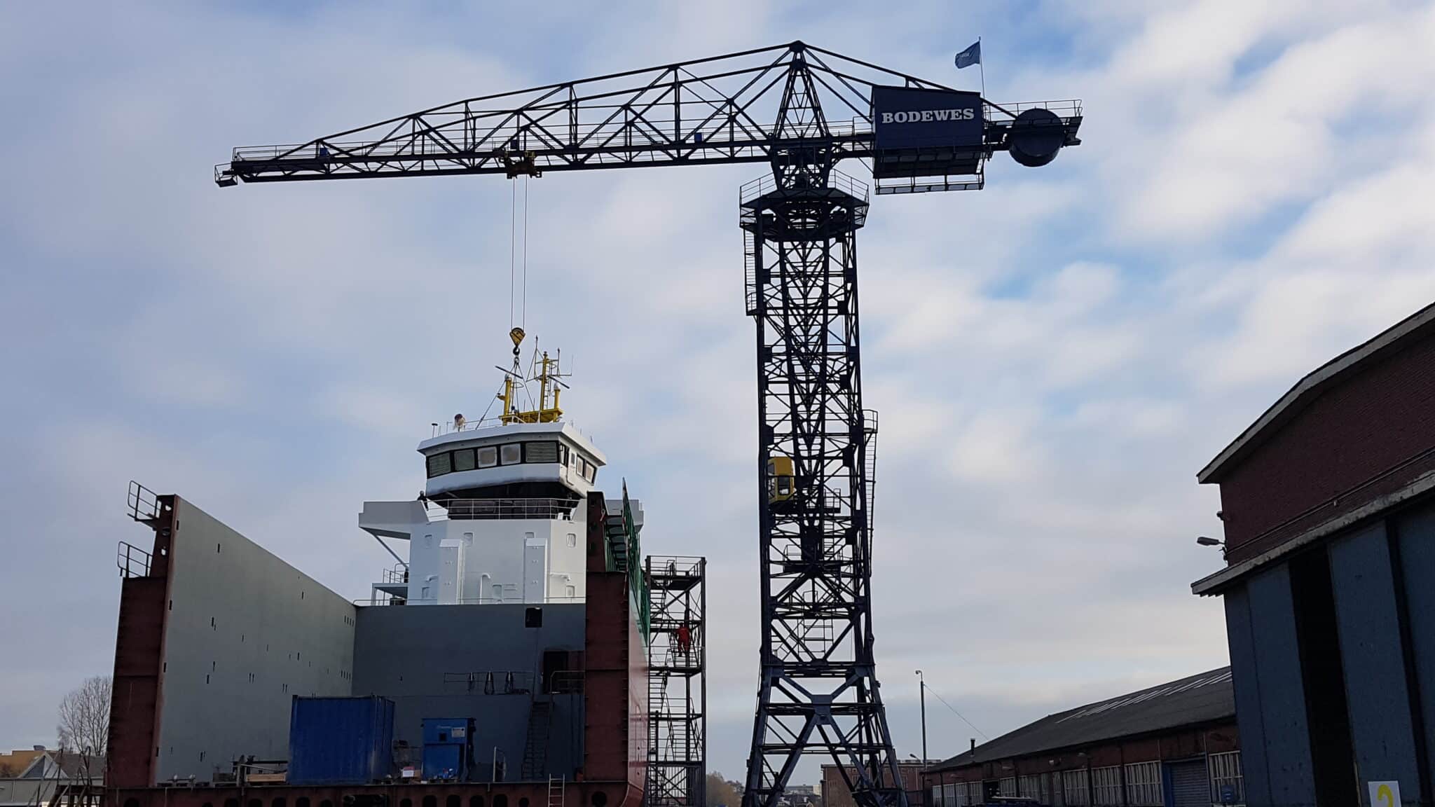 Ahlmark Lines AB orders two RB 5050 Eco Trader ice class 1A mini ...