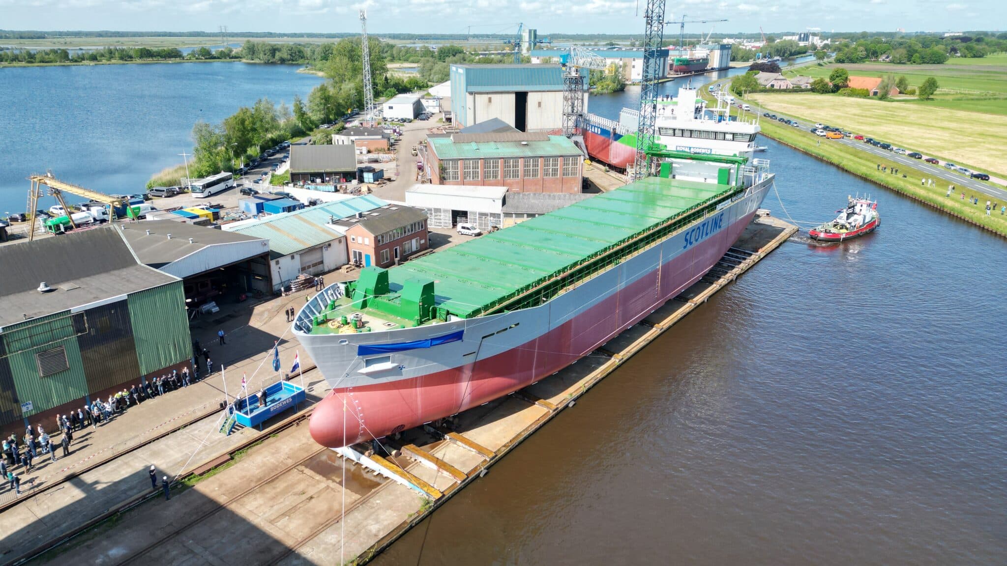 All Vessels Reference list - Royal Bodewes