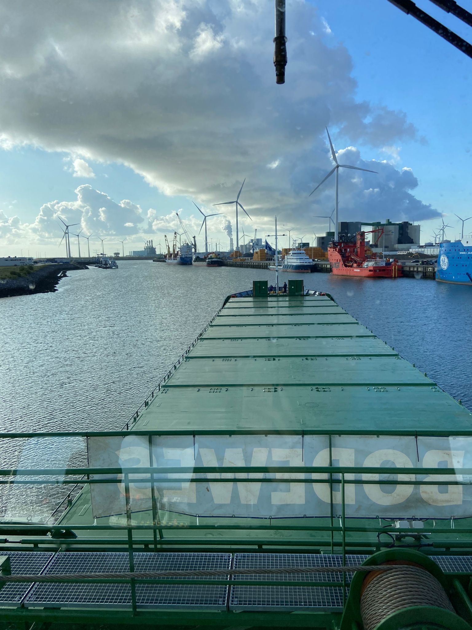 We build sustainable ships - Royal Bodewes