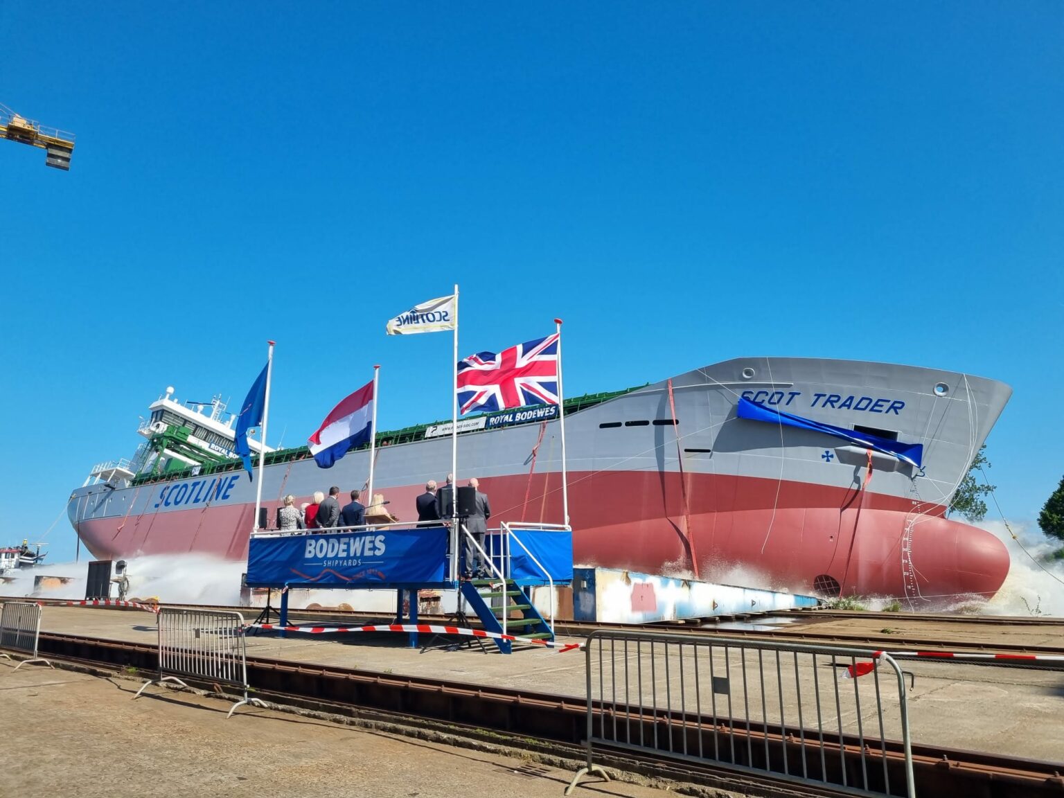Scot Trader - Royal Bodewes