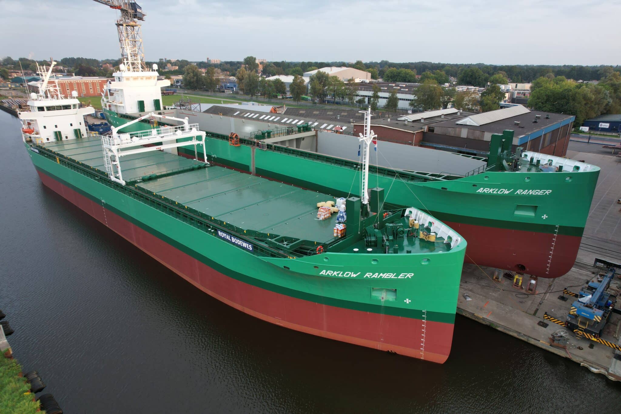 All Vessels Reference list - Royal Bodewes