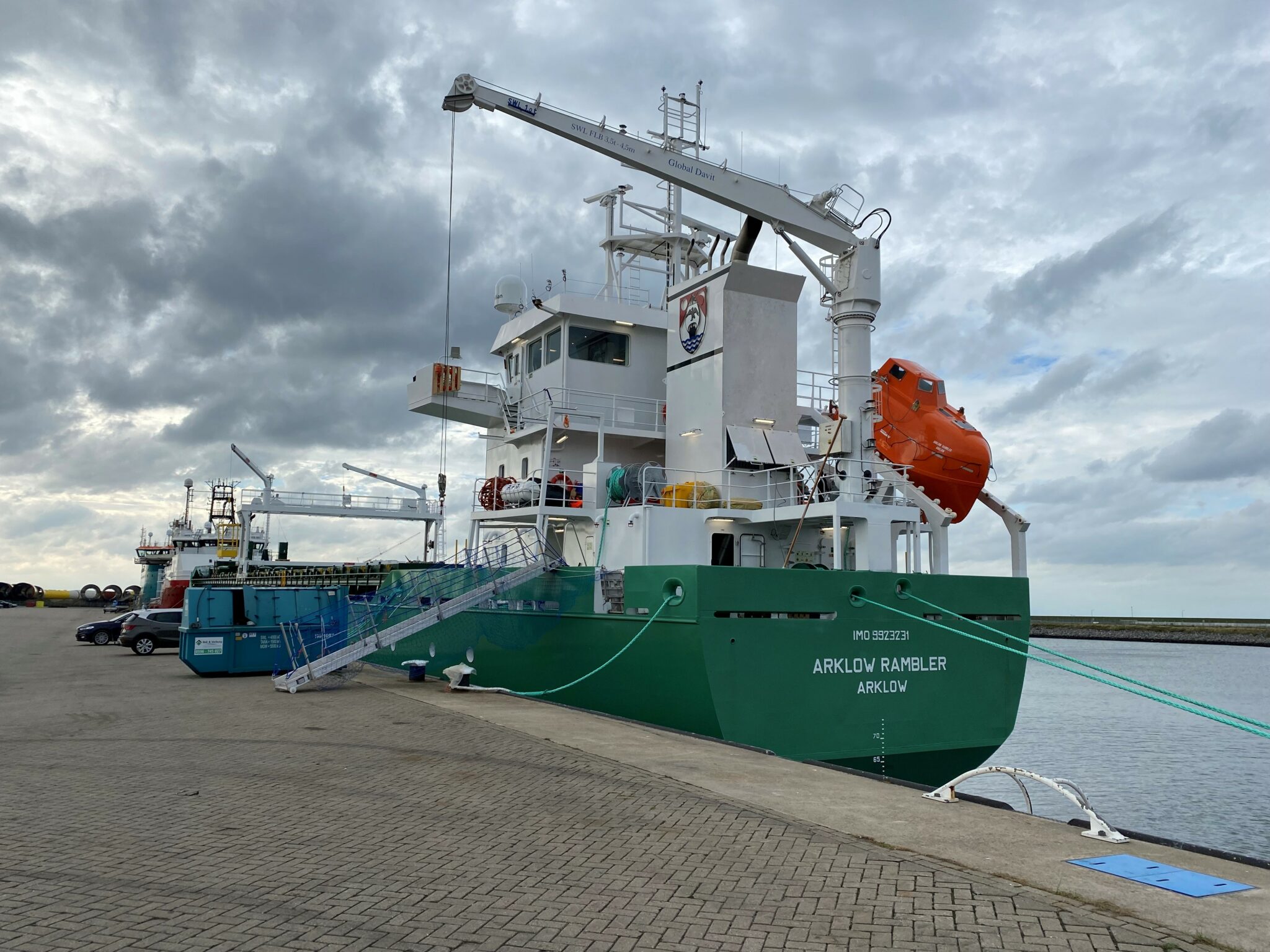 Arklow Shipping Logo