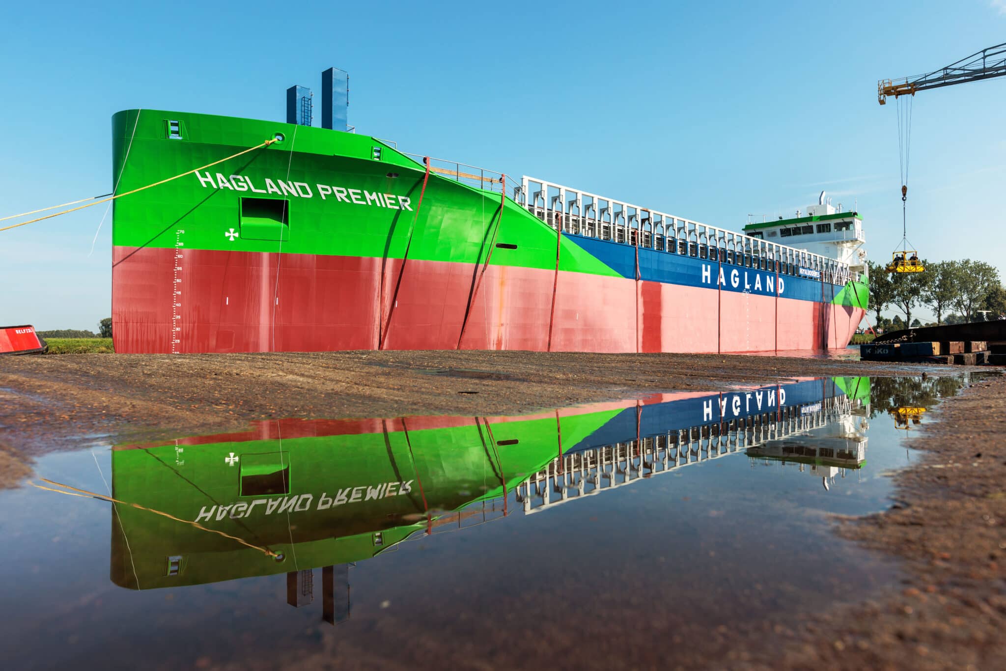 All Vessels Reference list - Royal Bodewes