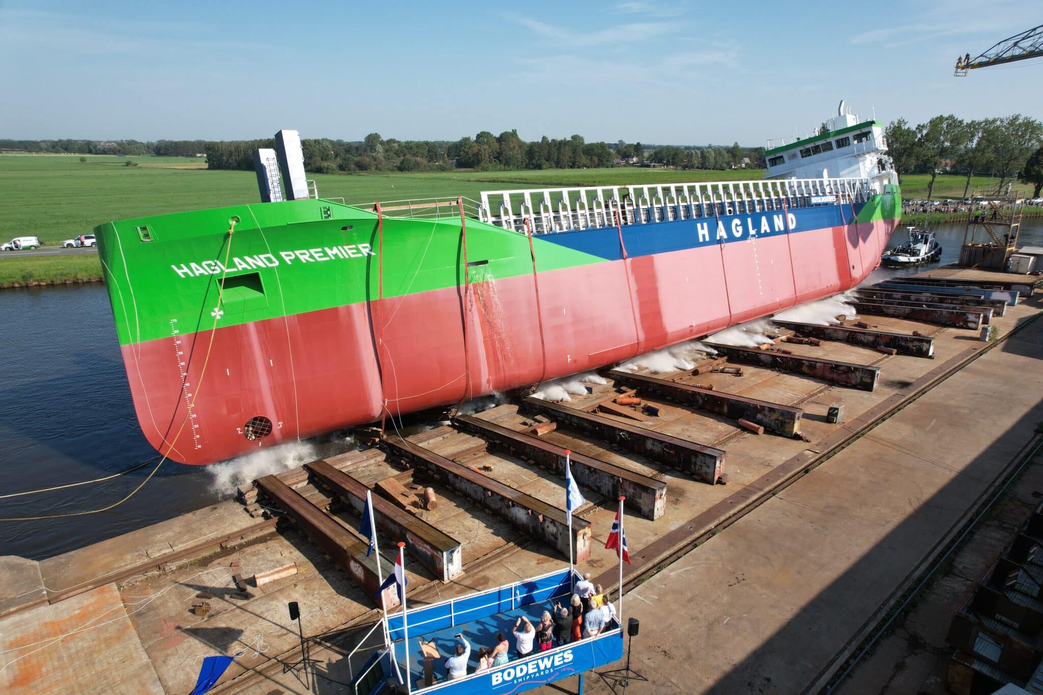 Hagland Premier - Royal Bodewes