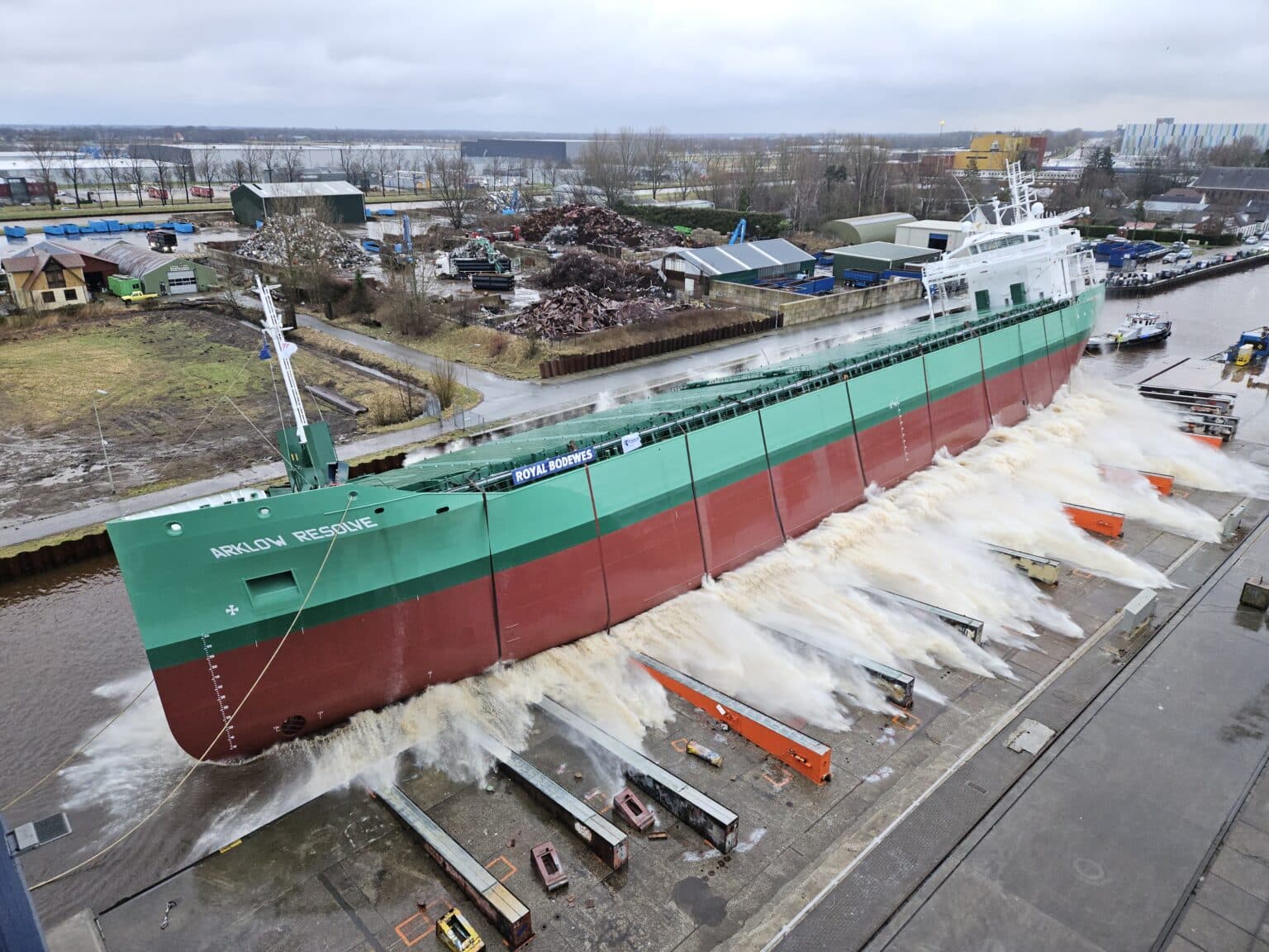 All Vessels Reference list - Royal Bodewes