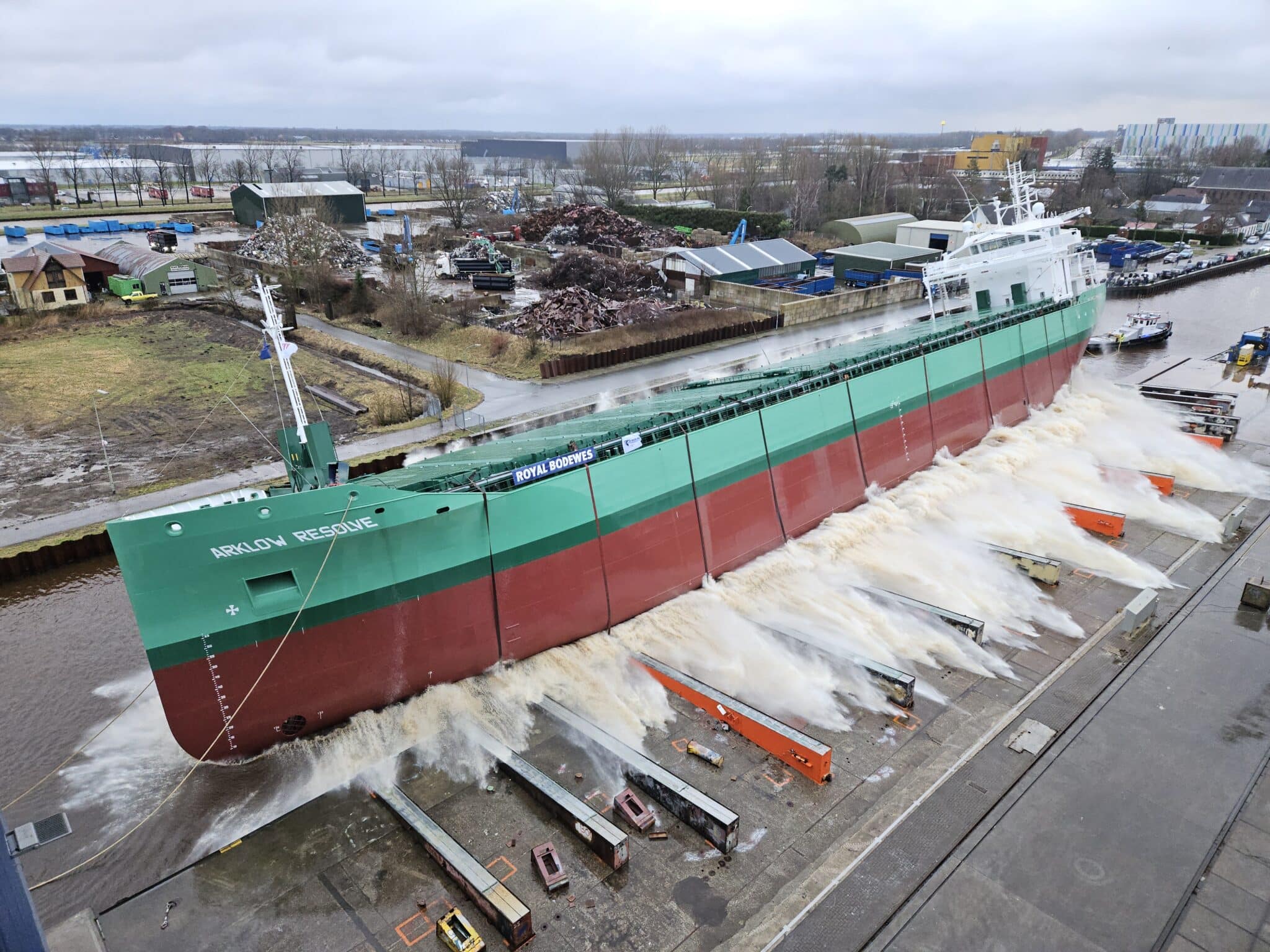 All Vessels Reference list - Royal Bodewes