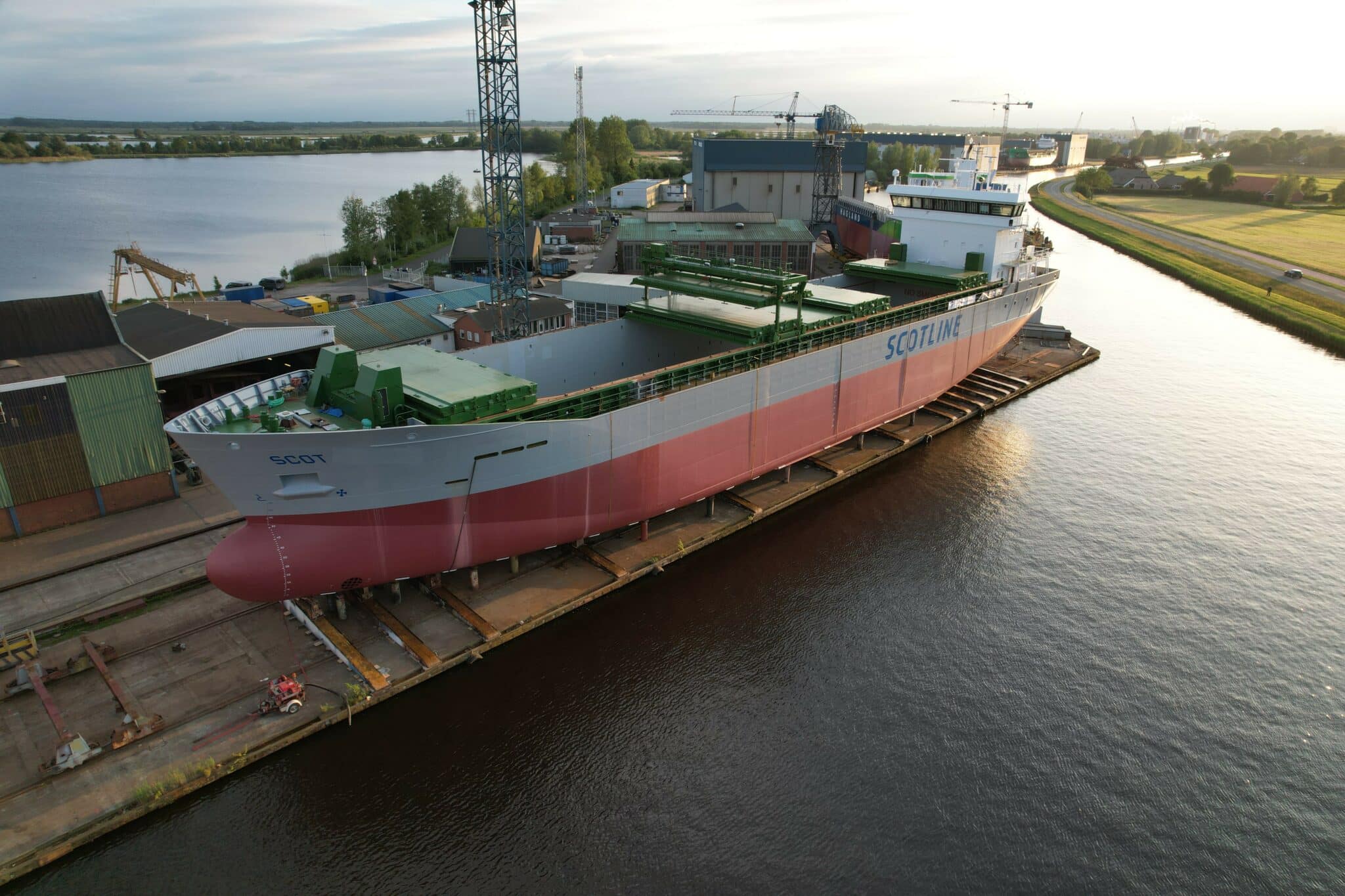 We build sustainable ships - Royal Bodewes