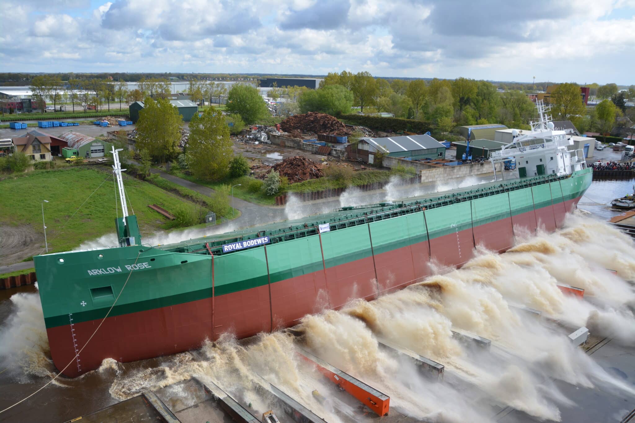 Arklow Rose - Royal Bodewes