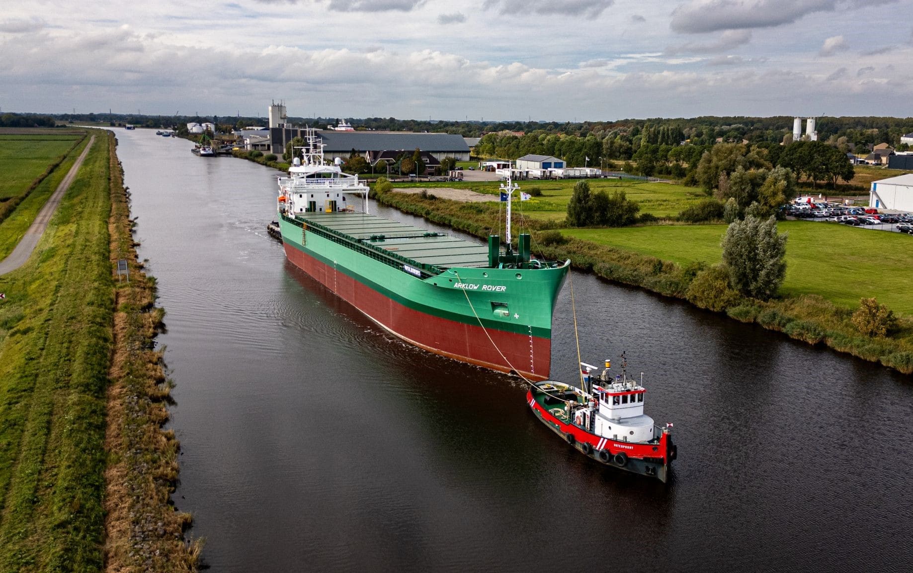 Arklow Rover has been delivered!🍀 - Royal Bodewes