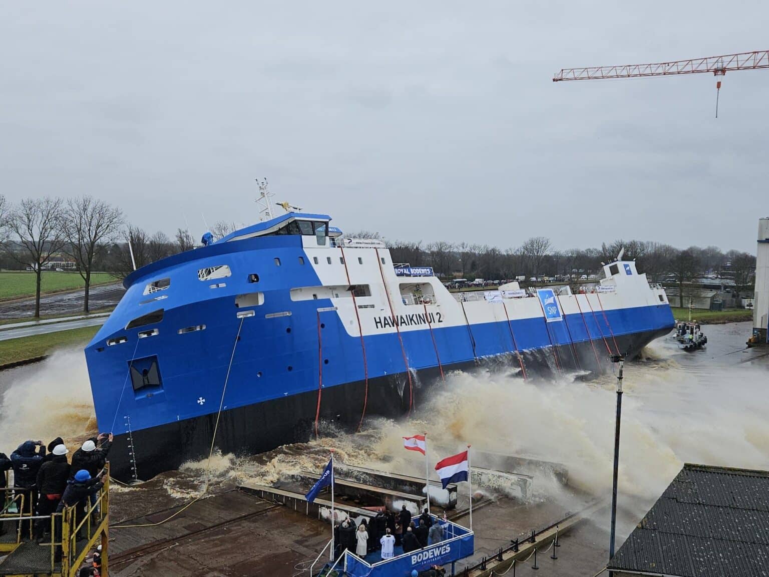 We build sustainable ships - Royal Bodewes