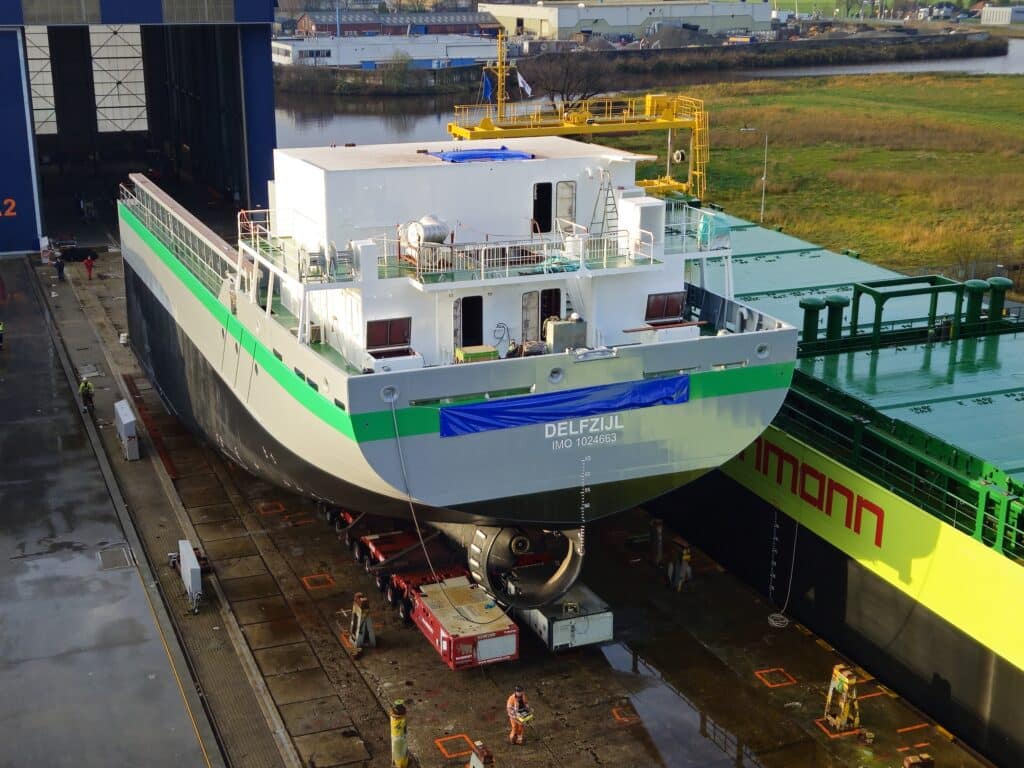 We build sustainable ships - Royal Bodewes