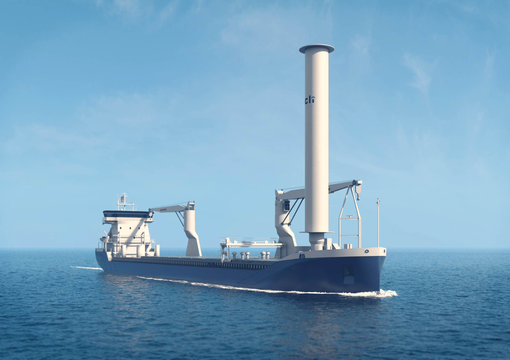Royal Bodewes and CLI sign contract for a new green RB 8500 geared ...