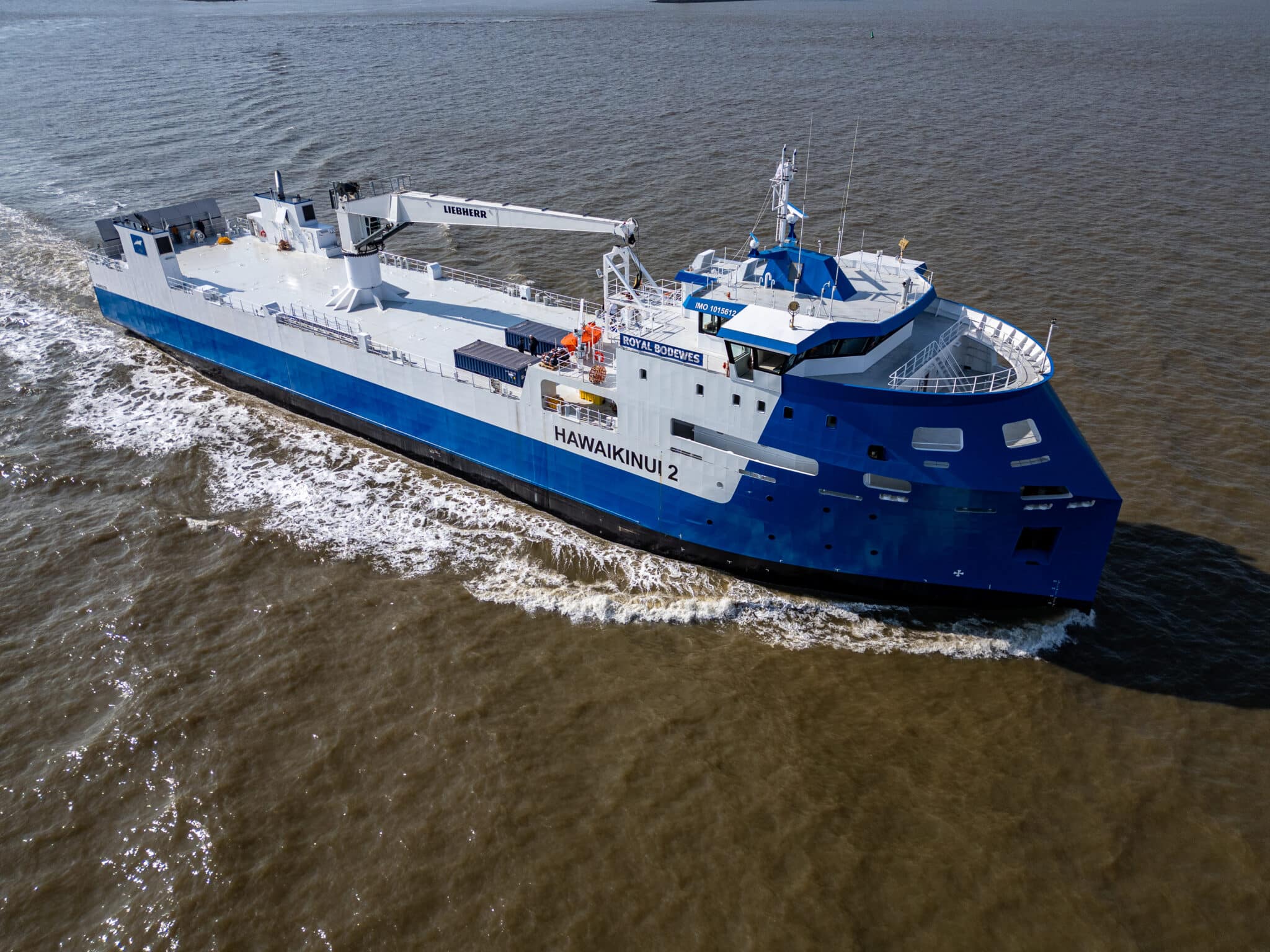 We build sustainable ships - Royal Bodewes