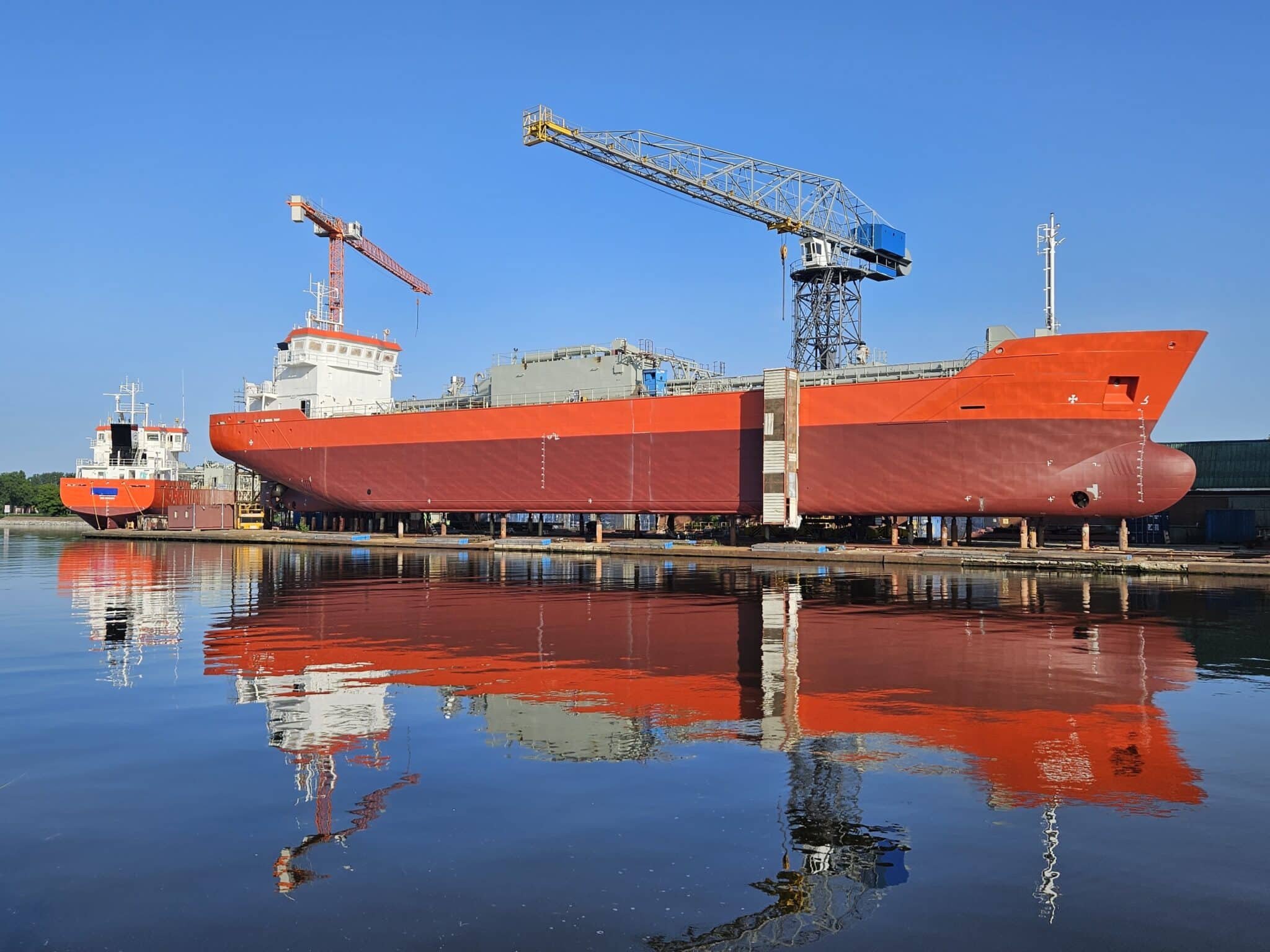 We build sustainable ships - Royal Bodewes