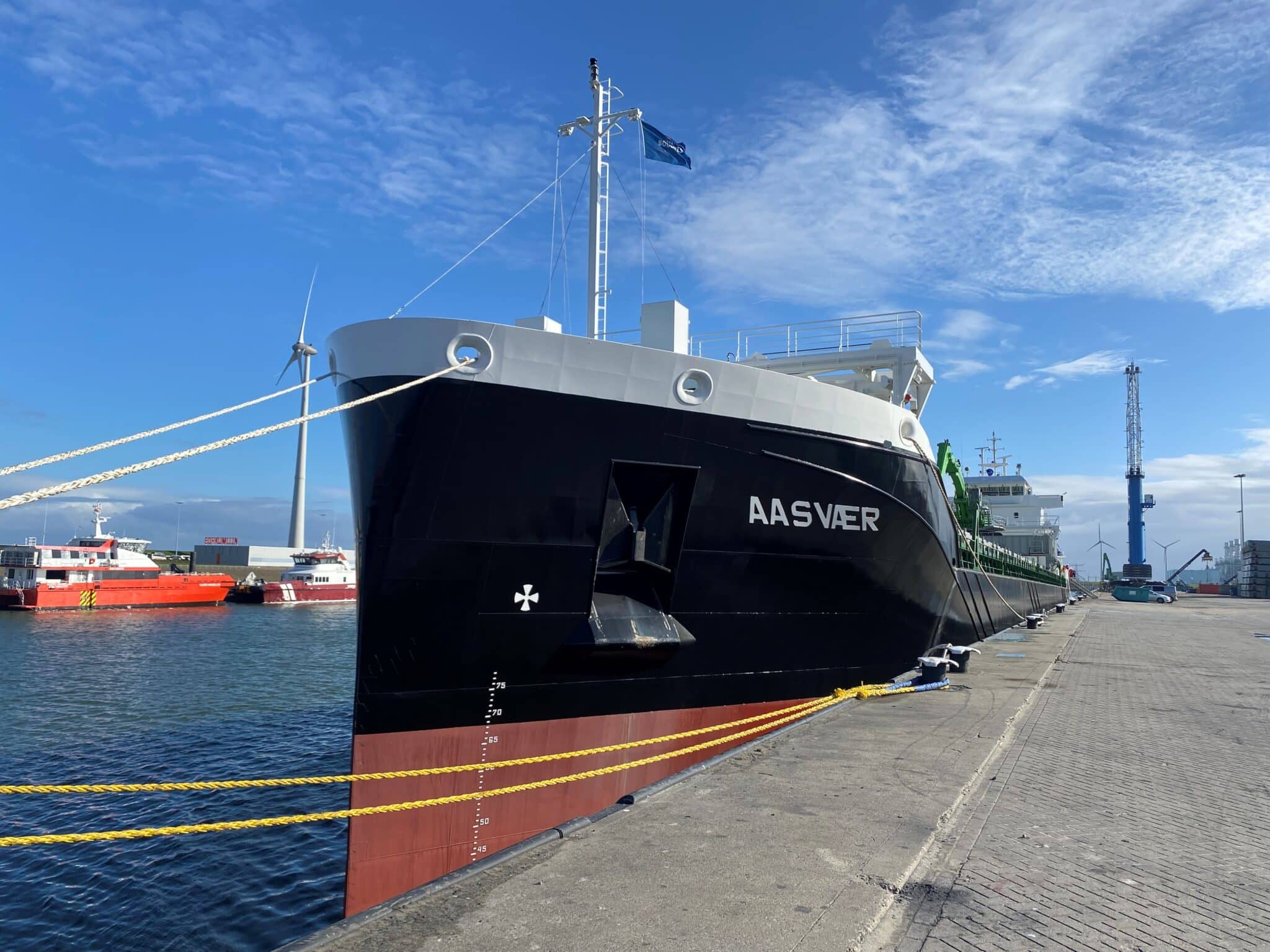 We build sustainable ships - Royal Bodewes